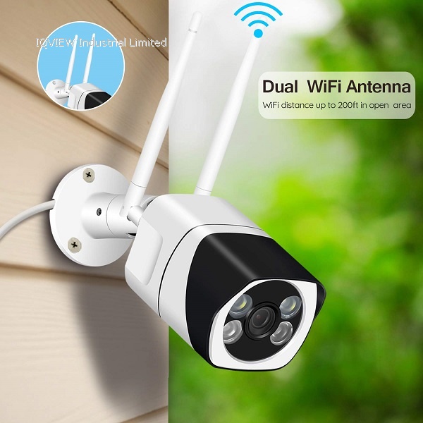 H.265 1080P Bullet Wifi IP Camera