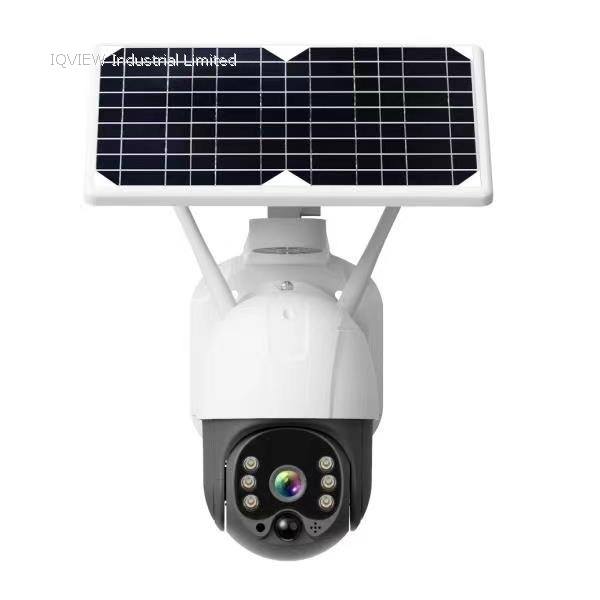Solar Battery Wifi/4G PT IP Camera