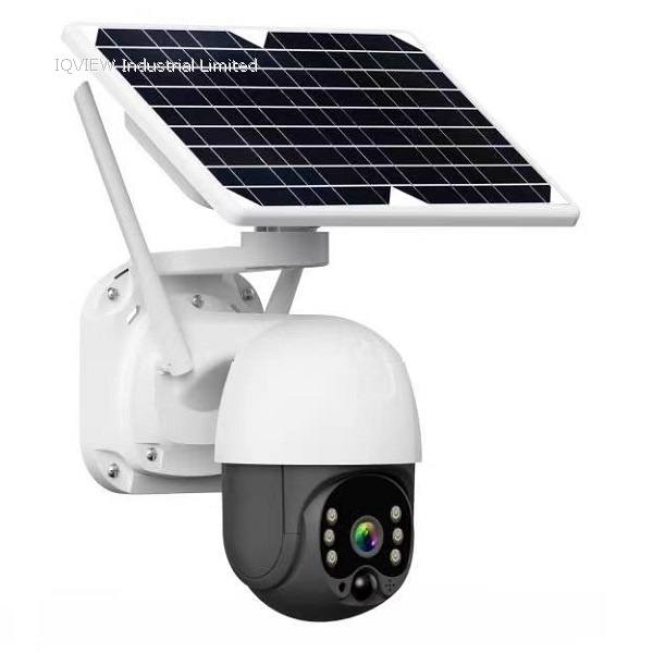 Solar Battery Wifi/4G PT IP Camera