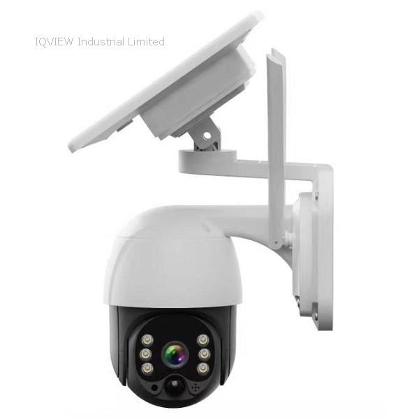 Solar Battery Wifi/4G PT IP Camera