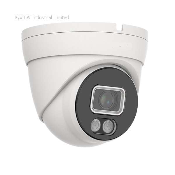 Metal Dome Full Color AI POE IP Camera